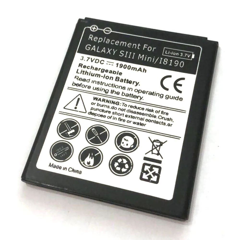 EB425161LU Battery EB L1M7FLU Batteries For SAMSUNG Galaxy S3 mini ...