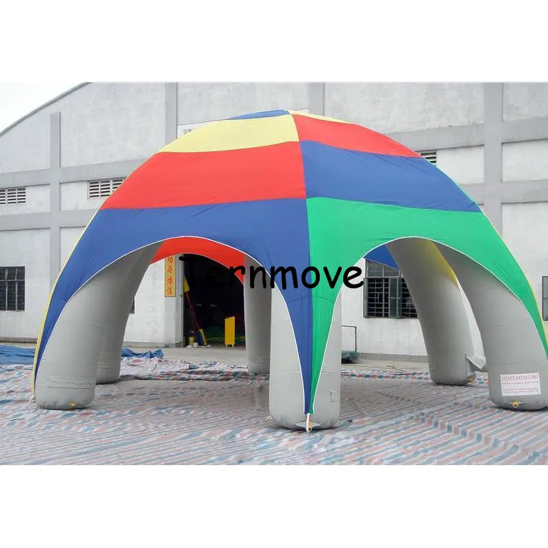 Inflatable-Canopy-Tent-for-shelter-inflatable-party-advertising-dome ...