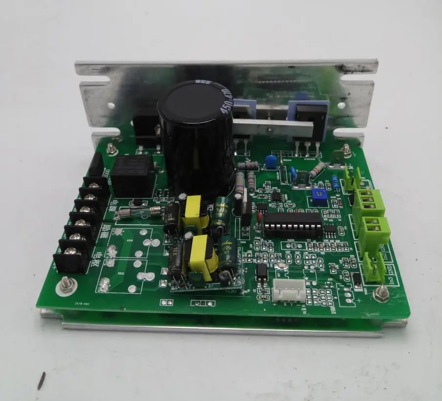 220v Volt Motor Driver Controller Permanent Magnet Speed Control Board ...