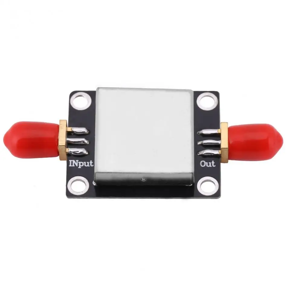 1pc Wide Frequency Rf Envelope Detector Detection Module Board 0 1m 3 3ghz Sma Rf Detection