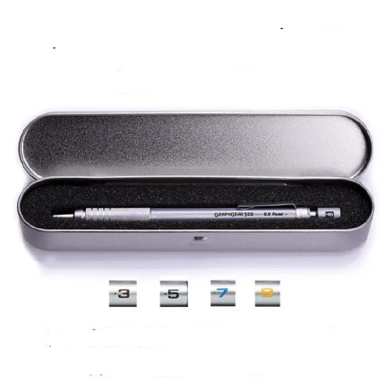 Japanese-Pentel-Mechanical-pencil-PG-Series-Automatic-With-Iron-Gift ...