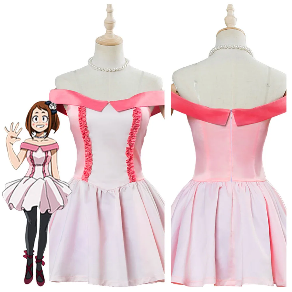 My hero Academia Boku no Hero Academia Cosplay Two Heroes Ochaco ...