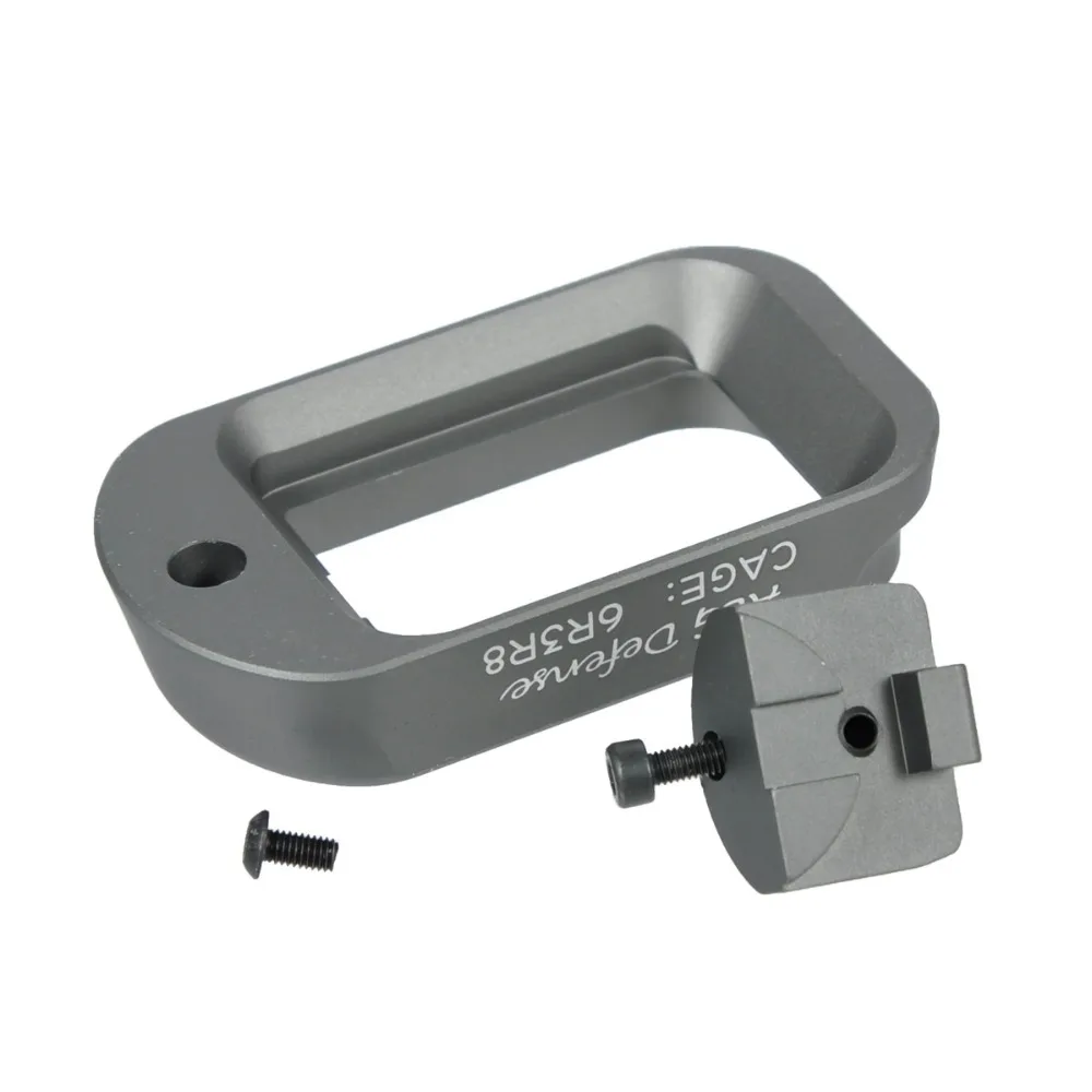 Тактический ALG Defense Flared Magwell для Gen3 Glock 17 18C 24 31 34 ...