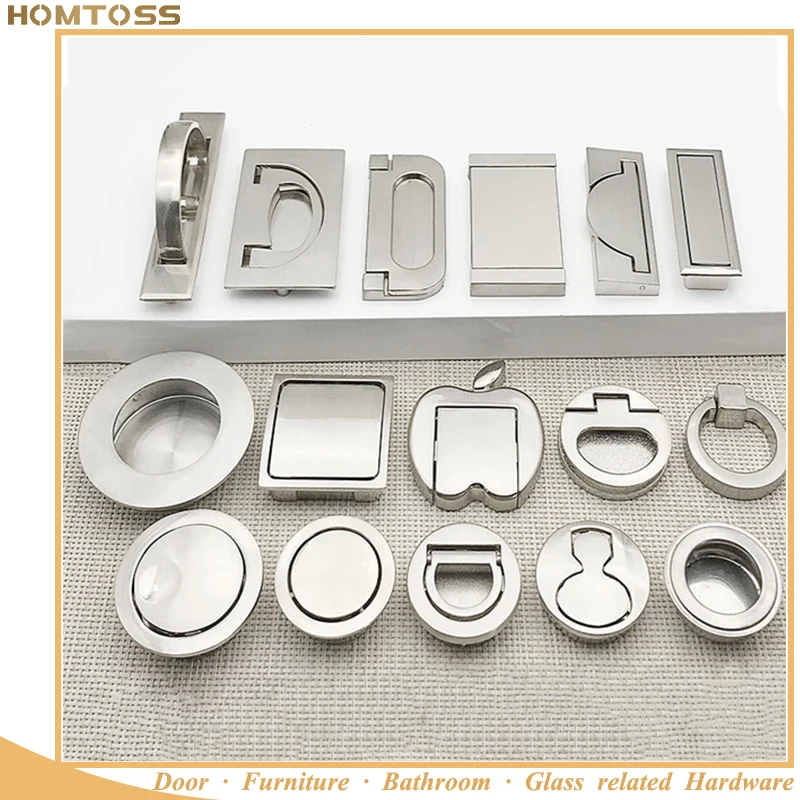 FC series concealed furniture handle new cabinet handle zinc alloy ...