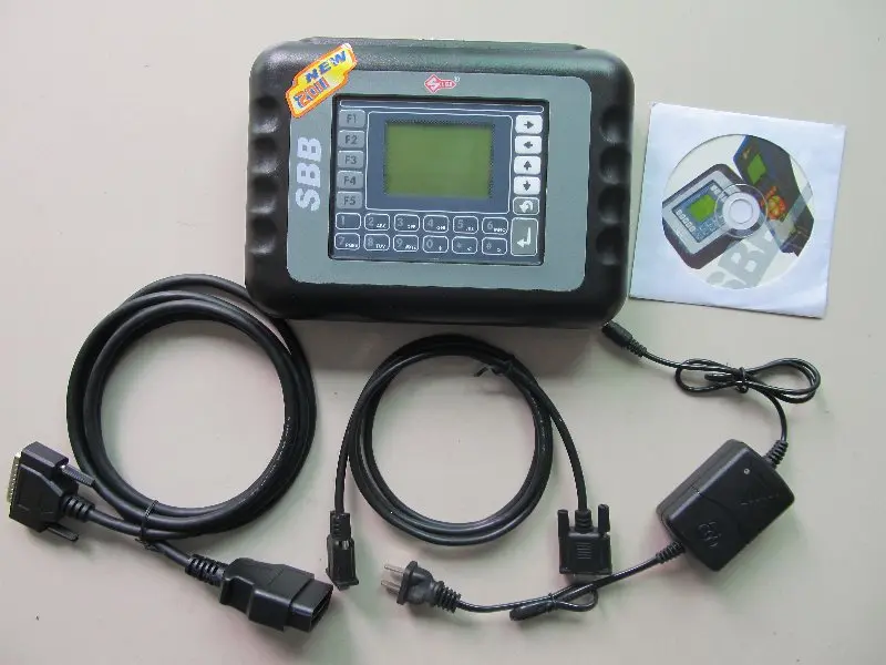 Sbb Key Programmer With Obd2 Cable Silca V46.02 Transponder Programmer Universal For Multi Brand ...