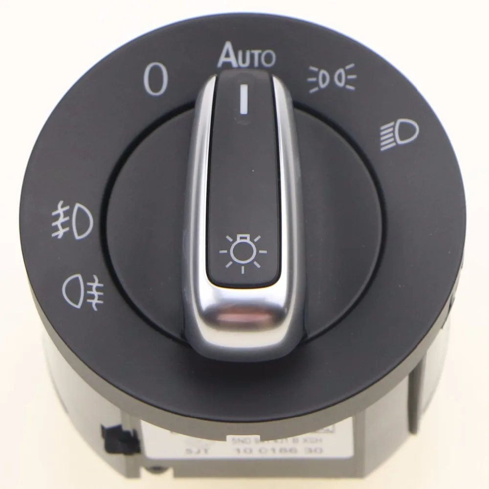 1 pçs original chrome interruptor do farol carro auto luz de nevoeiro ...