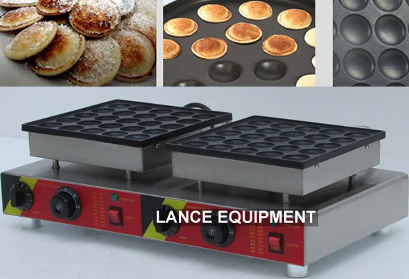 50pc Stainless steel double head automatic pancake machine/ mini ...