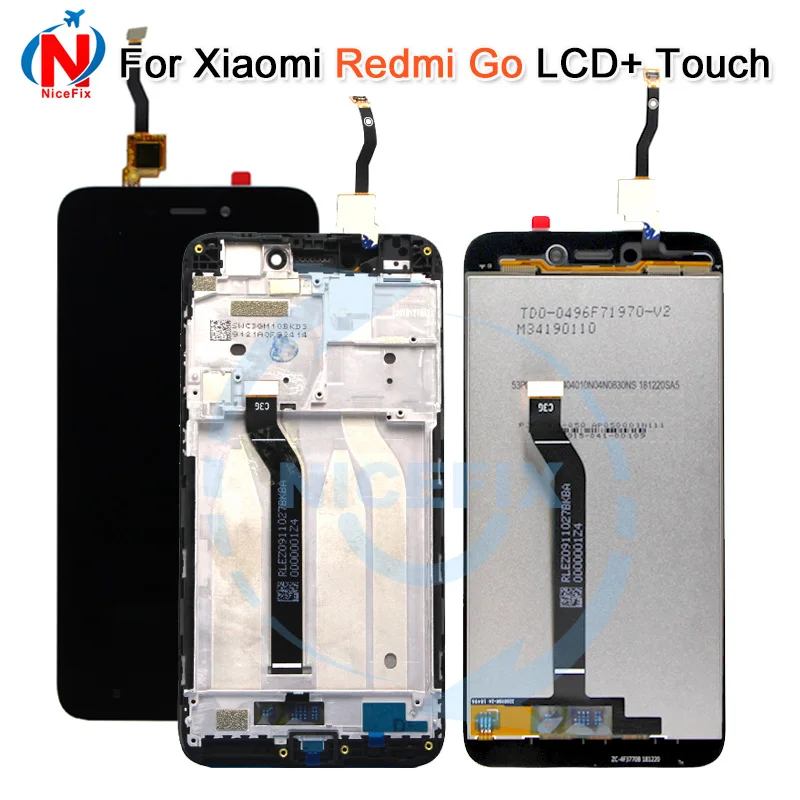 Pantalla LCD Original de 5,0 "para Xiaomi Redmi Go, montaje de ...