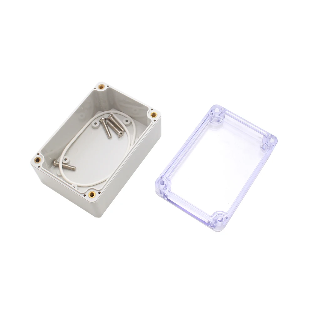 ABS Material IP65 Plastic Small Waterproof Electrical Box Diy ...