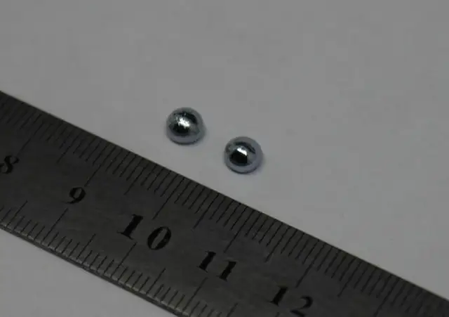 Densest Element Periodic Table 0.3 Gram Pure Osmium Metal Bead - 99.95% ...