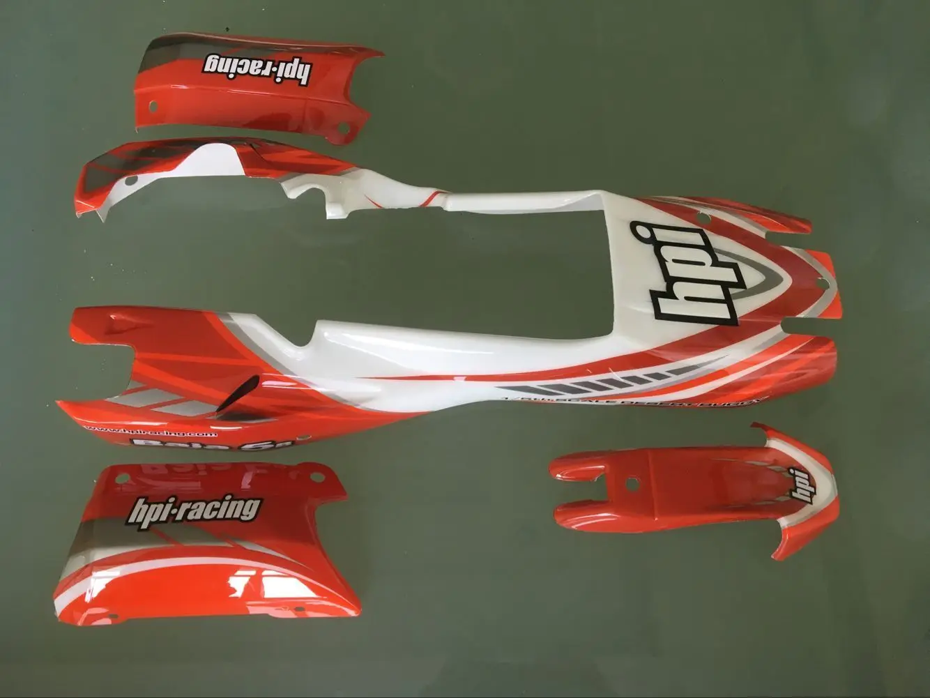 HPI BAJA 5B BUGGY GESCHILDERD BODY AUTO SHELL fit op elke Baja 5B ss 2. ...