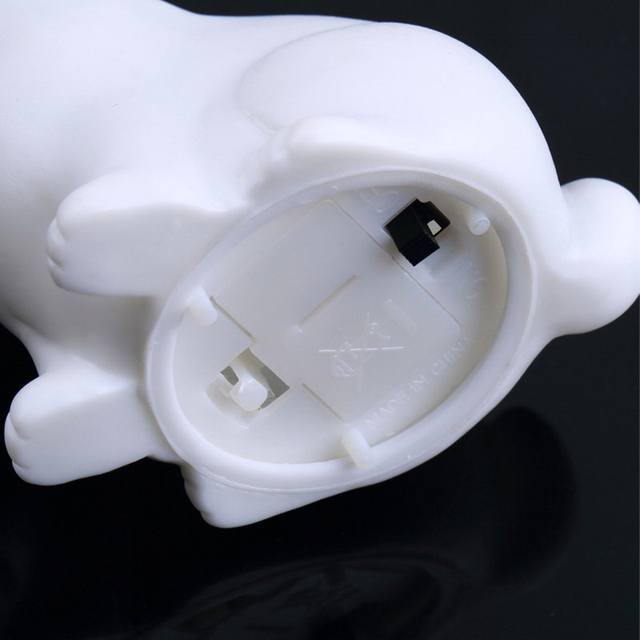 Rabbit Color Changing LED Lamp