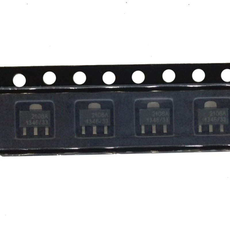 DC / DC 칩, ME2108A33PG 2108A, ME2108 SOT 89, ME2108A, 3.3V, 정품, 20 개/로트 ...