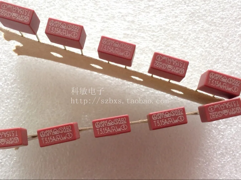 수입 소형 퓨즈 250 볼트 3.15 암페어 T3.15A 3150mA 100 개 무료 배송|fused silica ...