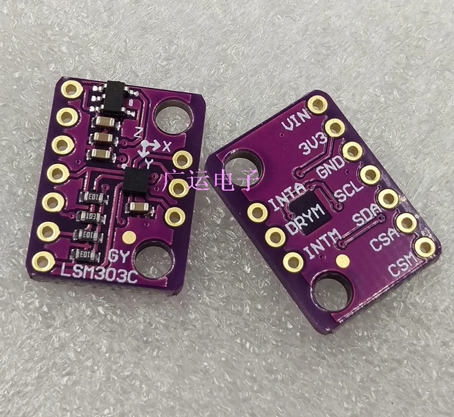 Aliexpress.com : Buy GY LSM303C LIS3MDL Magnetometer 3 Axis Magnetic ...