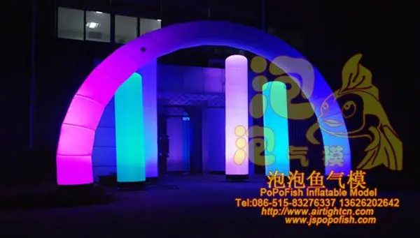 4M inflatable arch for events, inflatable led arch for party ...