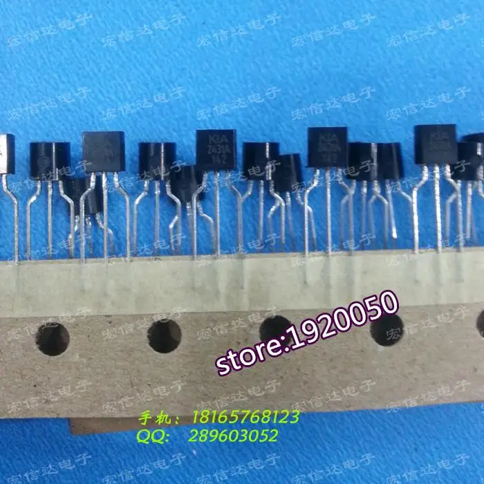 New original KIA2431 KIA2431A common transistor TO 92 TV|tv reliability ...