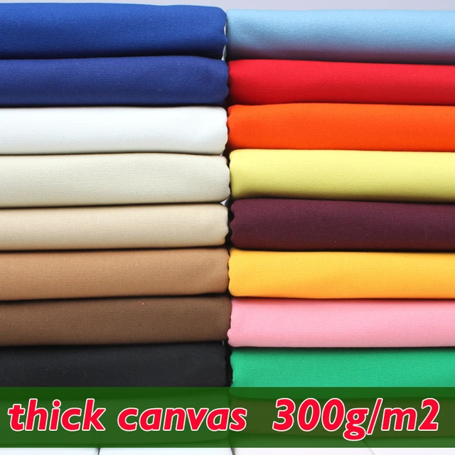 Cotton Duck Cloth Fabric Yard