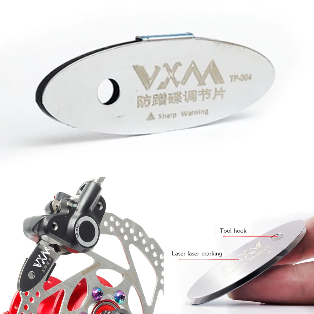 Vxm Mtb Disc Remblokken Aanpassen Tool Fiets Hydraulische Pads Montage ...