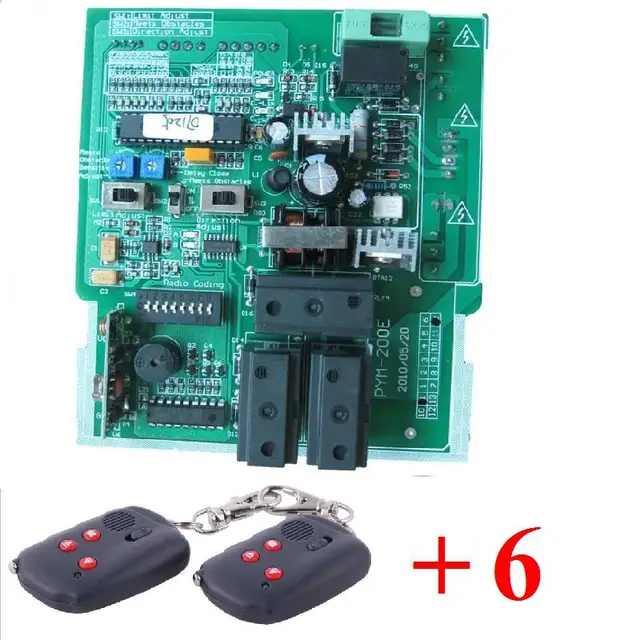 1800KG sliding gate operator control panel-in Access Control Kits from ...