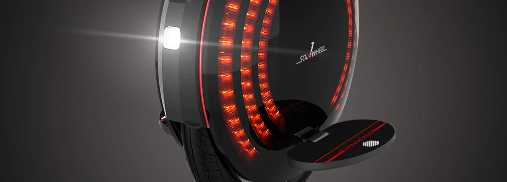 SOLOWHELL GLIDE 3 Selfbalancing Scooter Monowheel Electric Unicycle ...