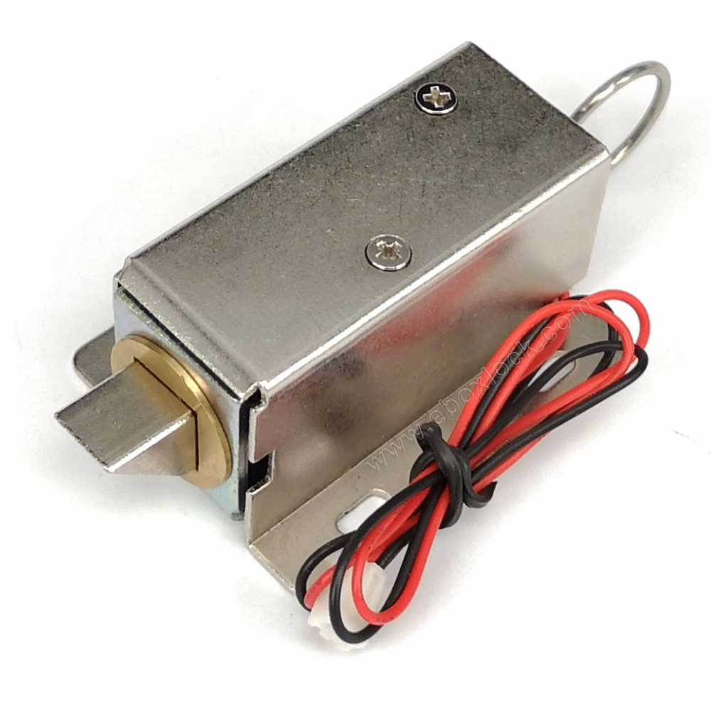 Solenoid Cabinet Lock with Override for Drawer 12VDC/24VDC/6VDC|lock ...