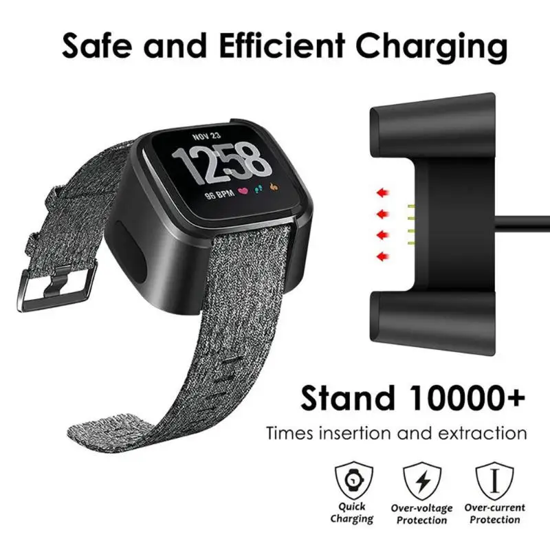 1pcs Usb Charging Data Cradle Dock Station Cable Cord Wire Base Desktop