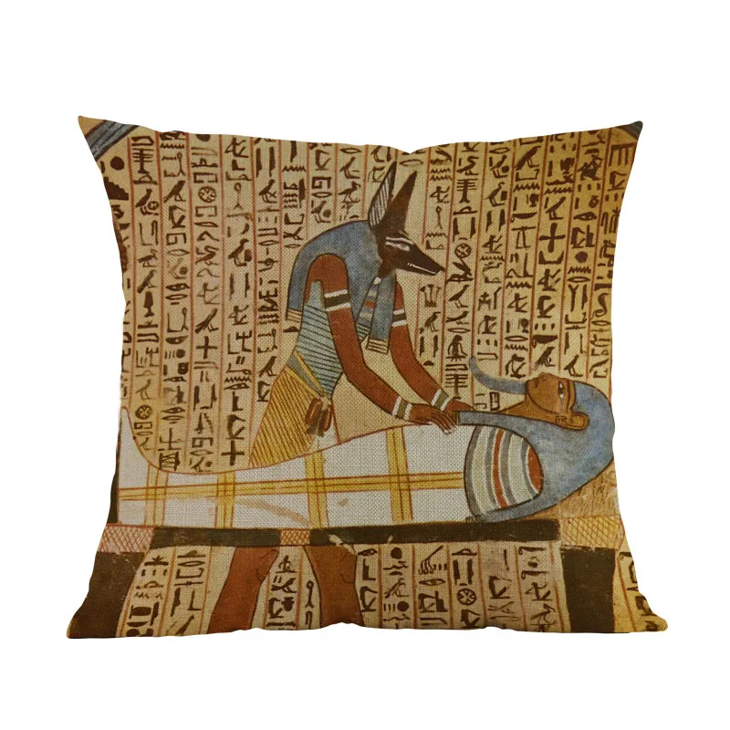 Anubis Hieroglyphics