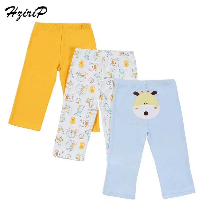 2017 New Baby Boys Girls Embroidered Animals Baby Kids PP Pants 100% ...