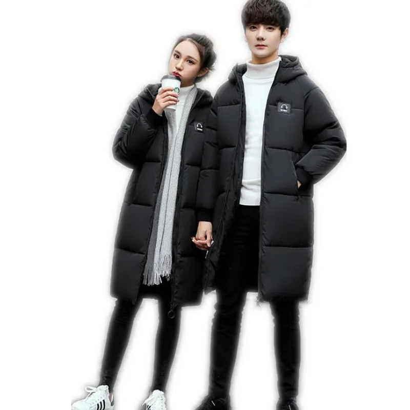 New Top Fashion Winter Couples Down Cotton Jacket 2018 Fashion Casual ...