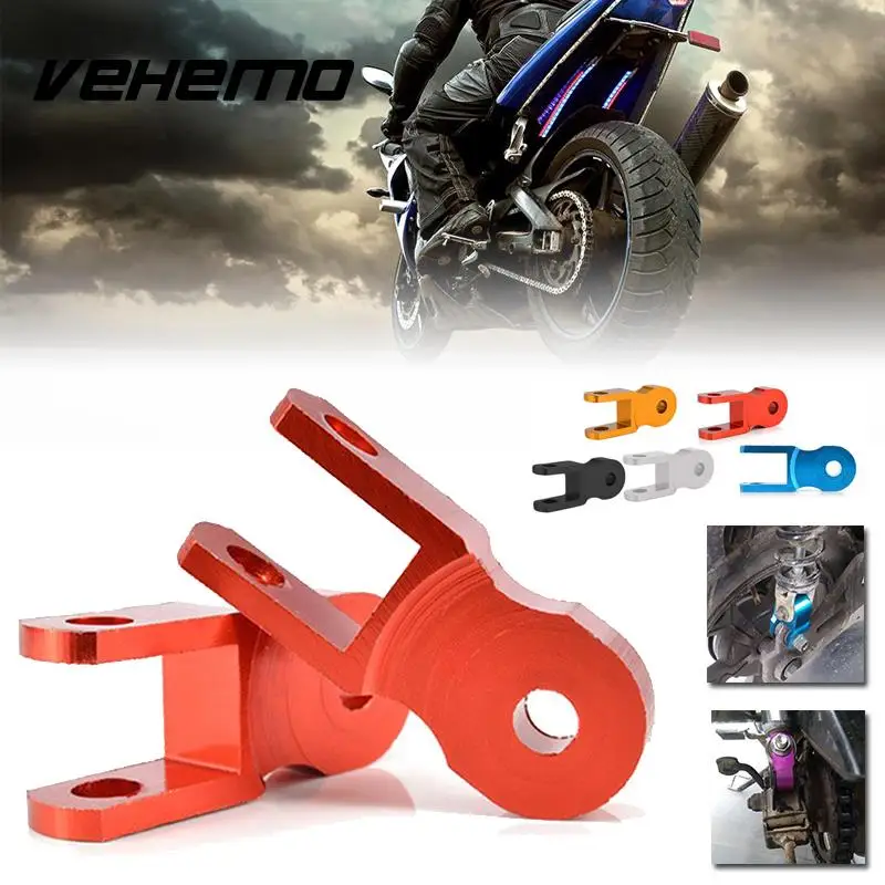 Motorcycle Shock Absorber Height Extension Extender Motorbike Jack Up ...