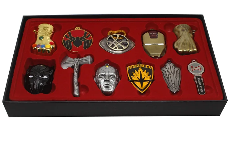 Marvel Avengers DC Thor Hammer Mjolnir Toy Captain Shield Doctor ...