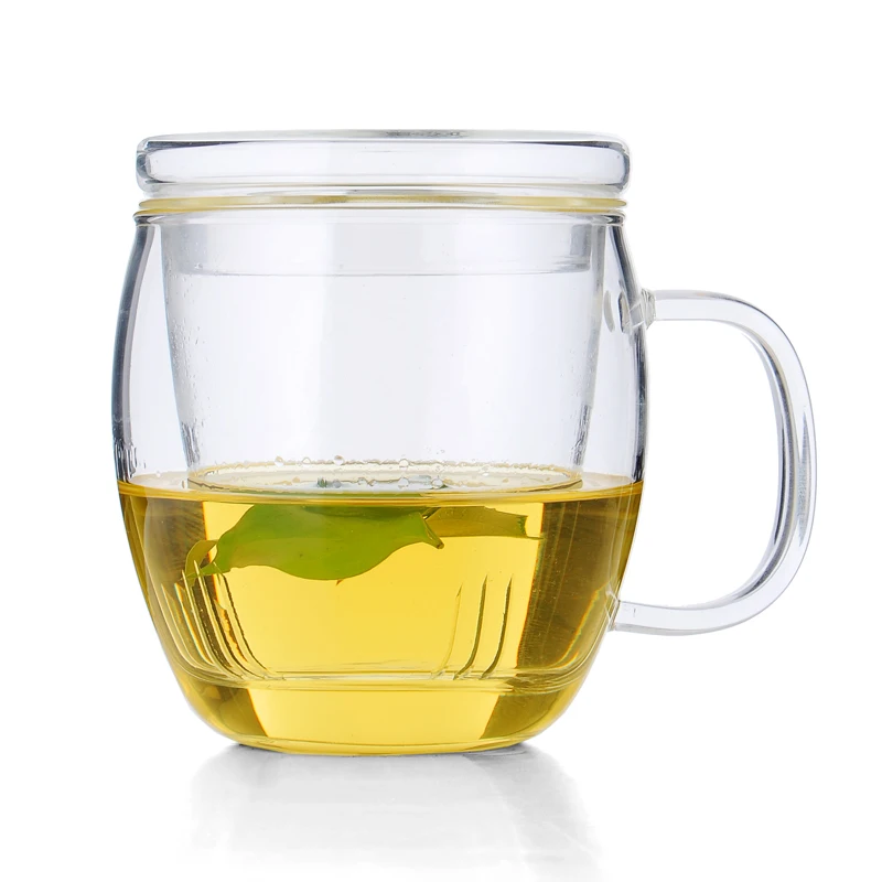 450ml TIANXI Thickening Room Water Glass Office Mug Tea Cup Coffee Cup ...