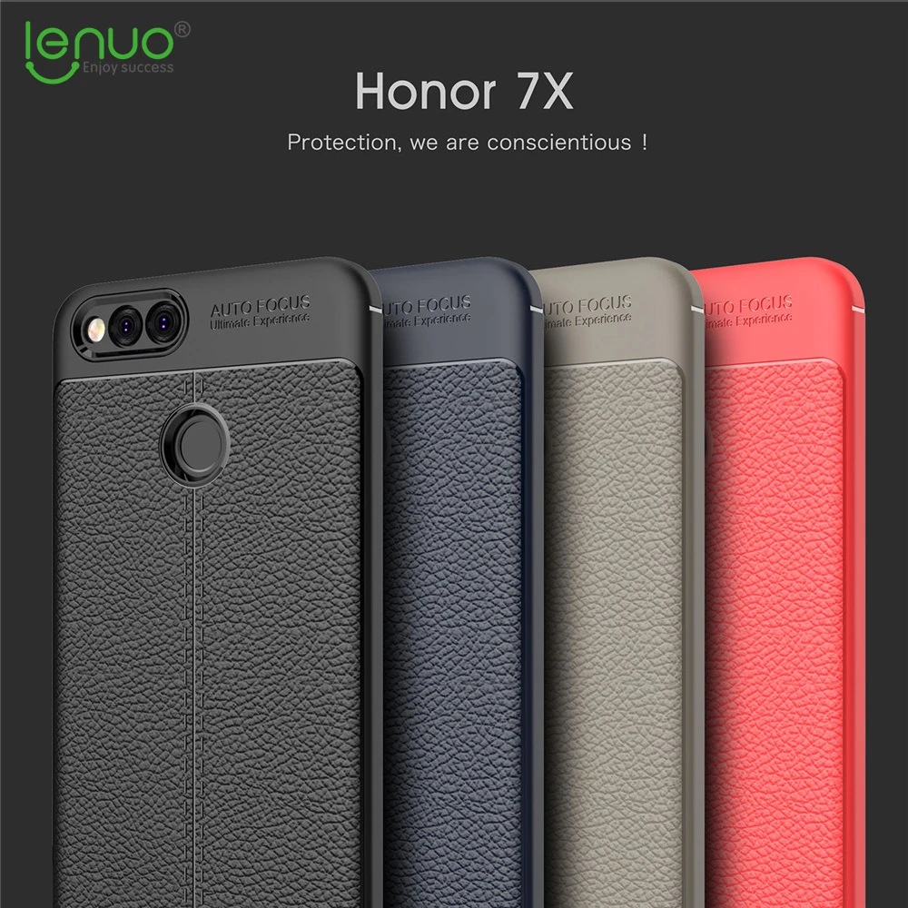Lenuo case for Huawei Honor 7X explosion proof TPU soft mobile phone ...