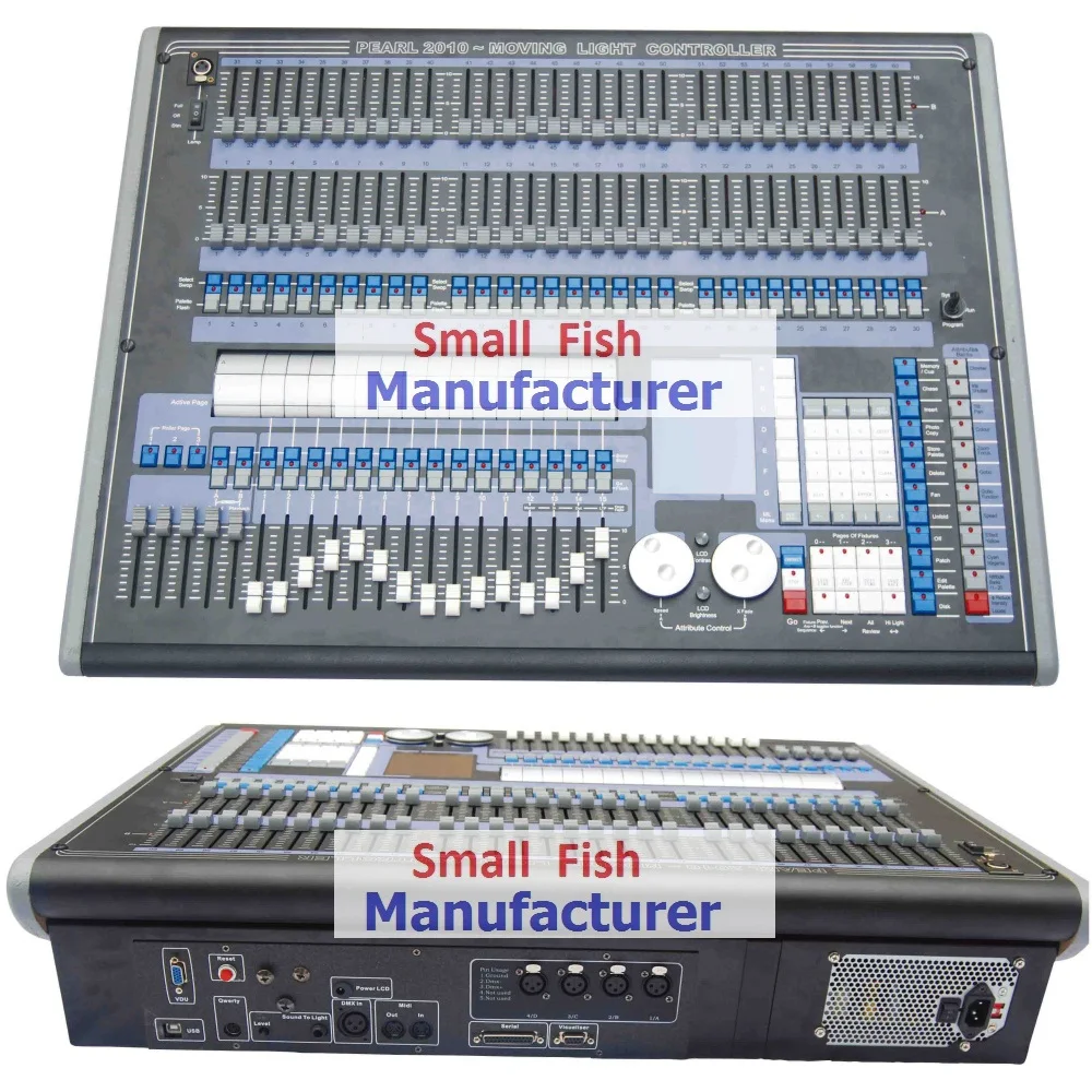 Free Shipping Dmx Computer Controller Pearl 2010 Dmx Console ...
