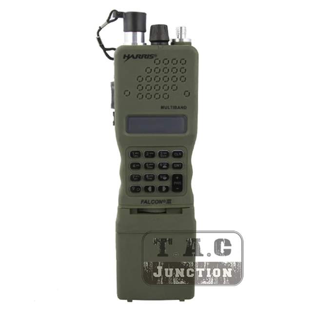 Tactical Military Radio AN / PRC-152 Falcon III MBITR Dummy Radio Case ...