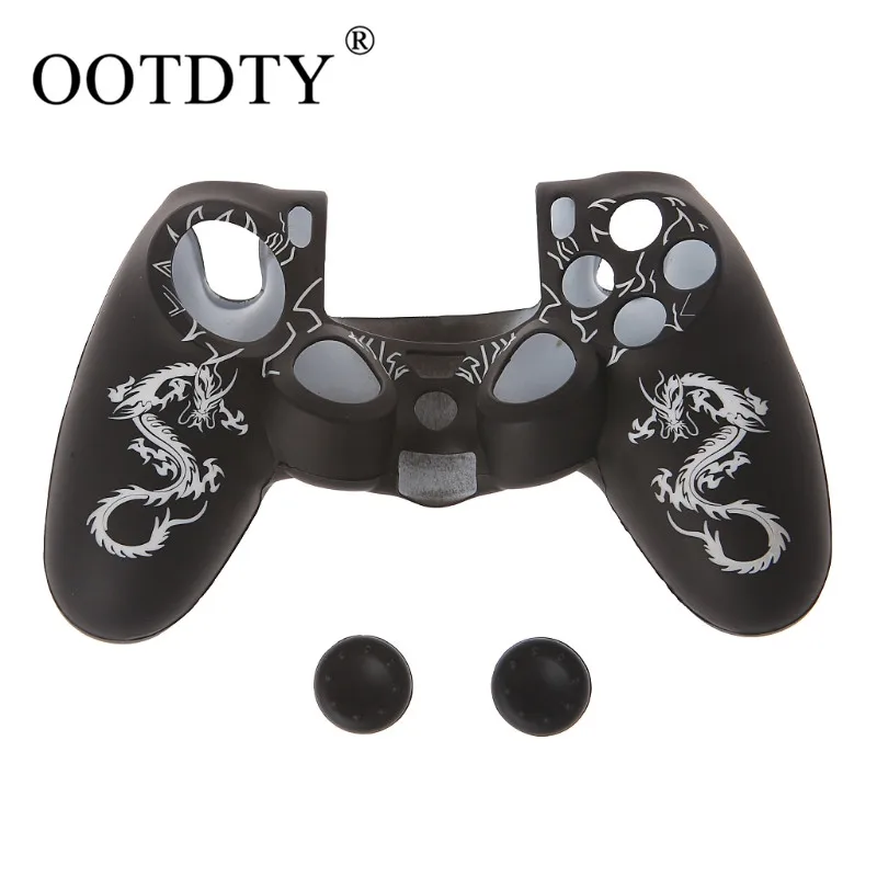 New Chinese Dragons Silicone Cover Protection Case for SONY playstation ...