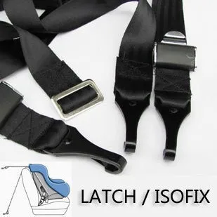 Car Baby Capsule Anchor Isofix Latch Top Tether Strap Hook Holder ...