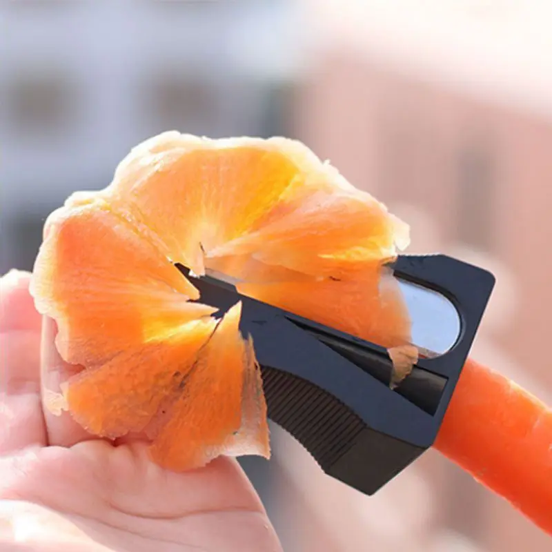1 Pc Fine Carrot Cucumber Sharpener Peeler Slices Kitchen Tool ...