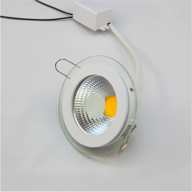 LED Downlight COB Dimmable 7W 10W 12W 15W 20W 30W LED COB Panel Light ...