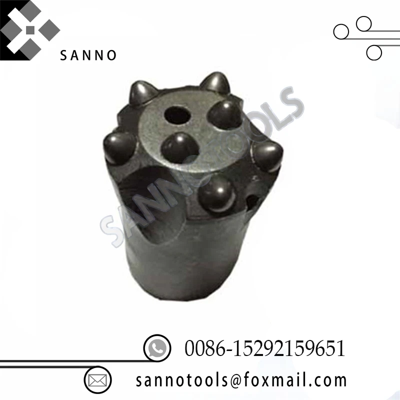 Buy 6 Teeth And 7 Teeth Taper Button Bits Mining