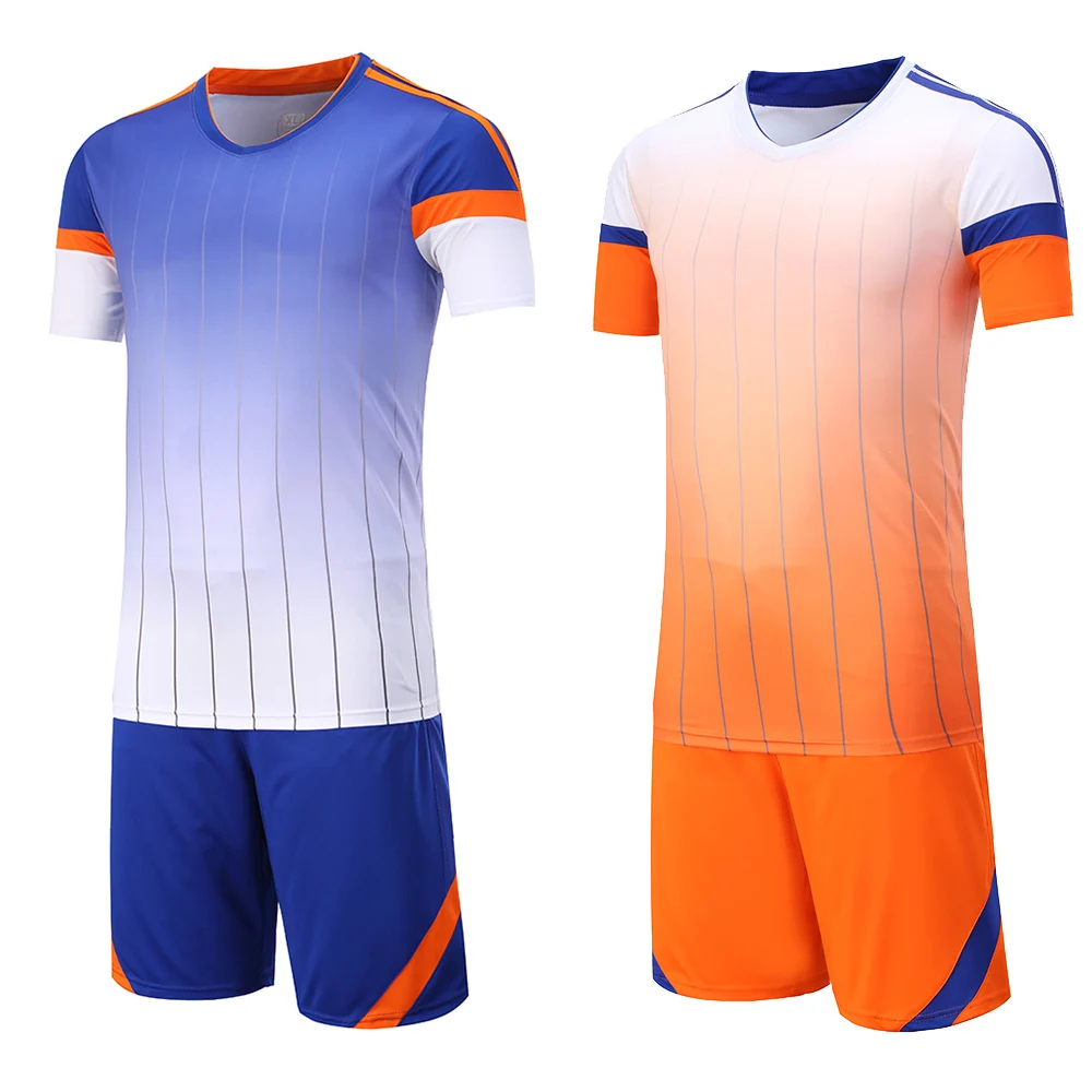 Men sport Running sets soccer kits Training Tracksuit Quick Dry running ...