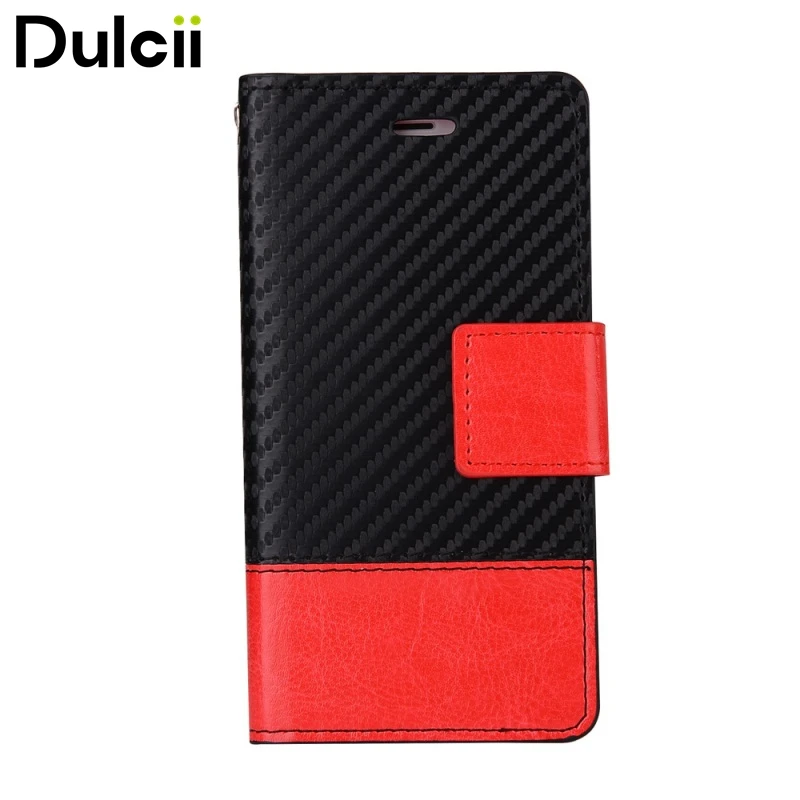 Dulcii for Apple iPhone 7 4.7 inch Phone Case Bi color Carbon Fibre ...