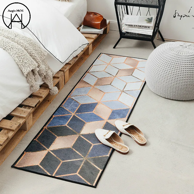 80CM X 160CM Nordic Style Style Personality Mats Rectangular Carpet 80cm-x-160cm-nordic-style-style-personality-mats-rectangular-carpet