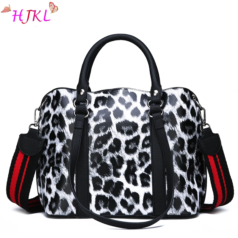 Leopard Print Leather Handbags | Paul Smith