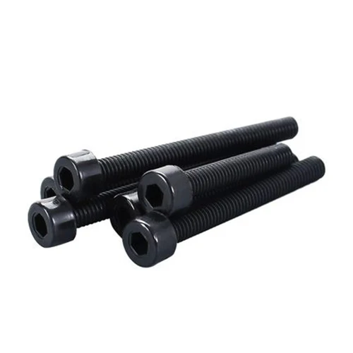 30pcs M4x6 40mm Length Nylon Allen Screw Plastic Hexagon Socket Head Cap Screws Smooth Bolts
