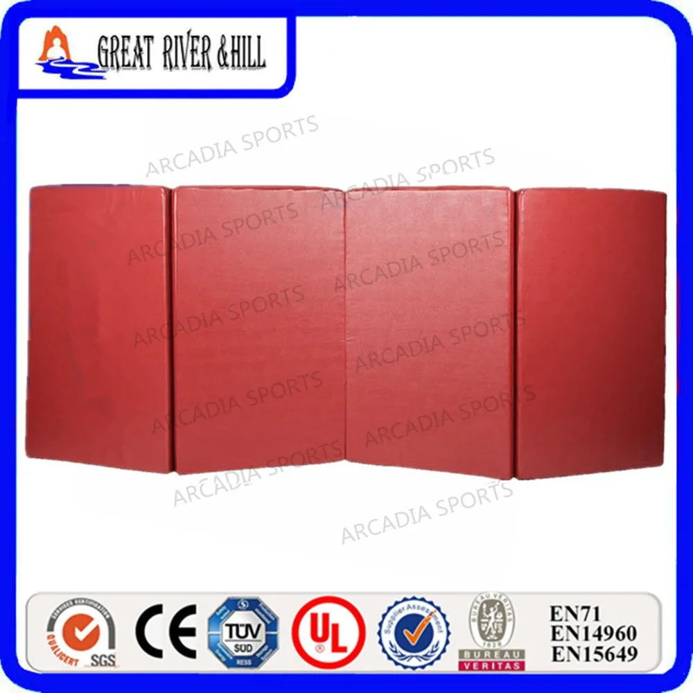 Gymnastics Exercise Eco friendly EPE Red Foam Mat 2.4mx1.2mx3cm|mat ...