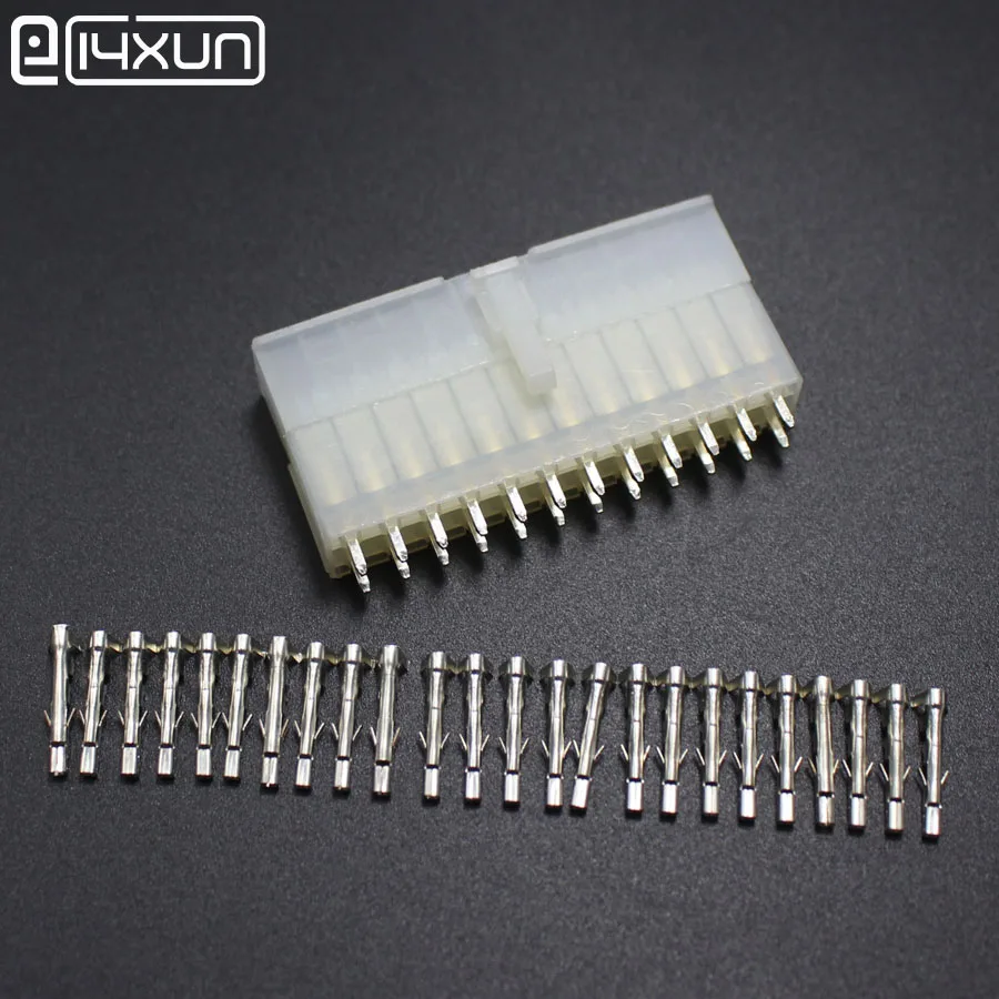 10sets 4.2mm 5557/5569 24P Automotive Wiring Harness Connector 24pin ...