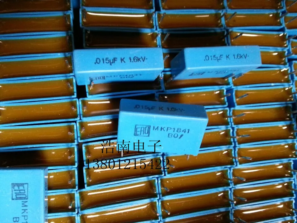 ERO Original MKP1841 1600V 153 15NF 0.015UF 1.6KV153 7.5NF 7500PF 10% ...