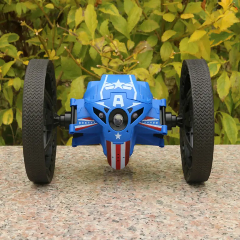 Remote control toys bouncing carts creative toys 2.4G stunt mini remote ...